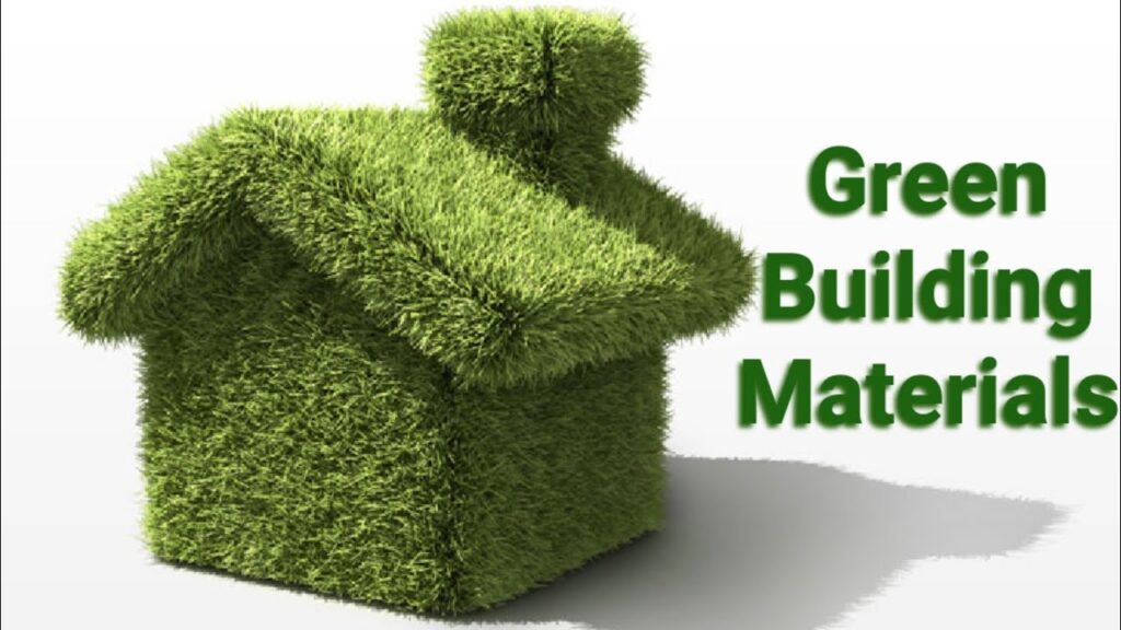 TOP 30 GREEN BUILDING MATERIAL - Civil Engineering for all